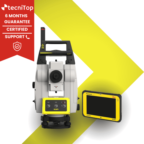 ICR80s 5" R500 con TABLET CC80 | Official Leica Distributor